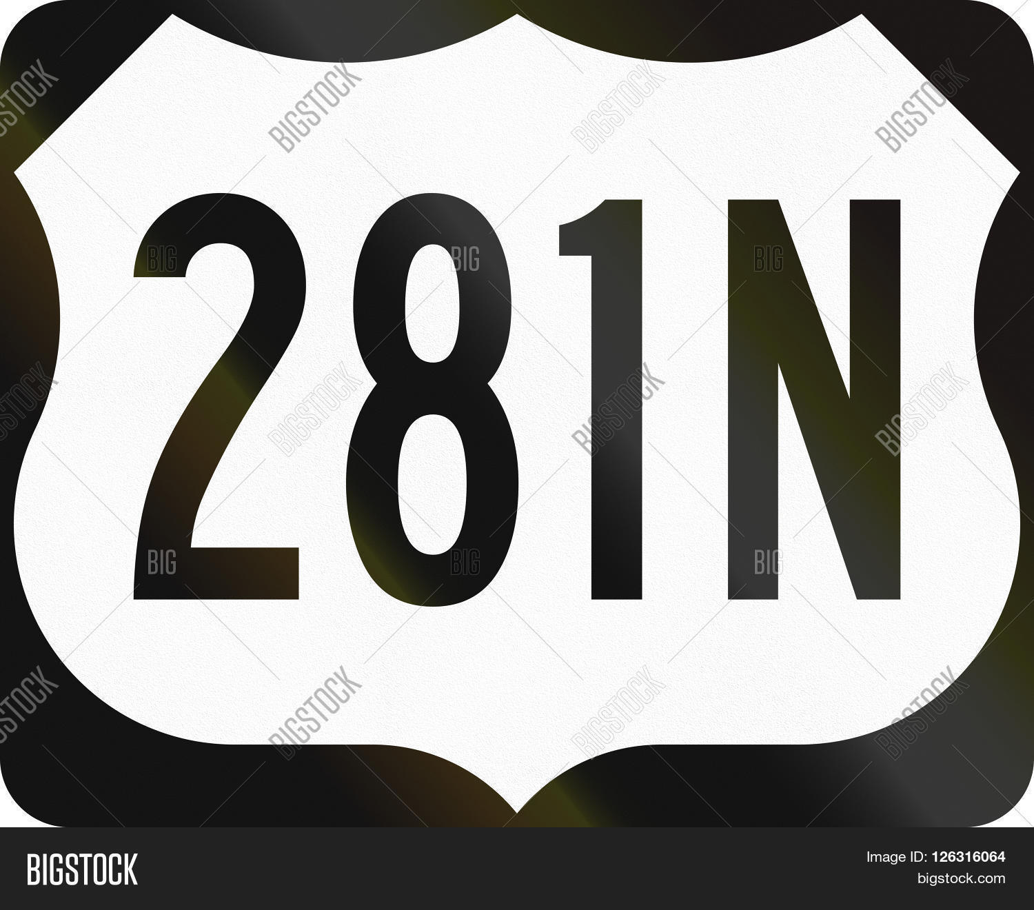 Highway Route Shield Image & Photo (Free Trial) | Bigstock