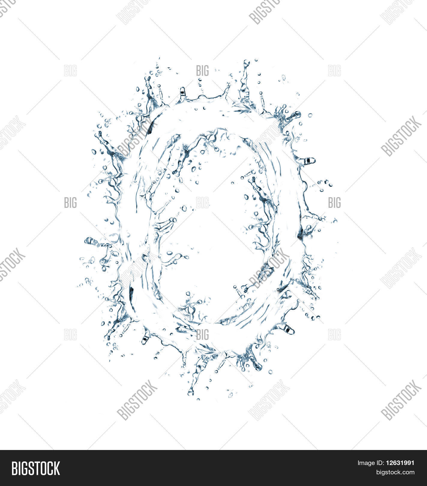 Letter Water Alphabet Image & Photo (Free Trial) | Bigstock