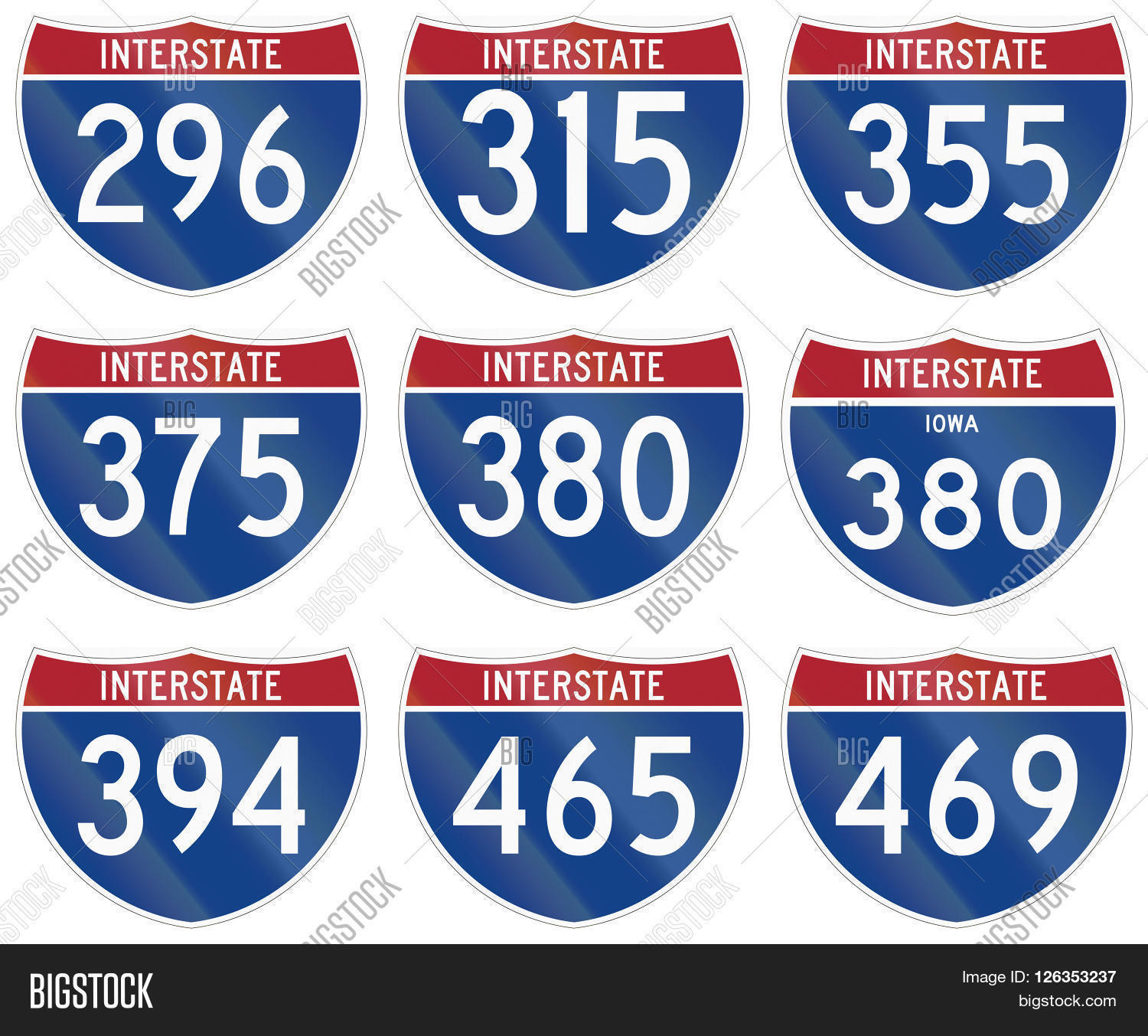 Collection Interstate Image & Photo (Free Trial) | Bigstock