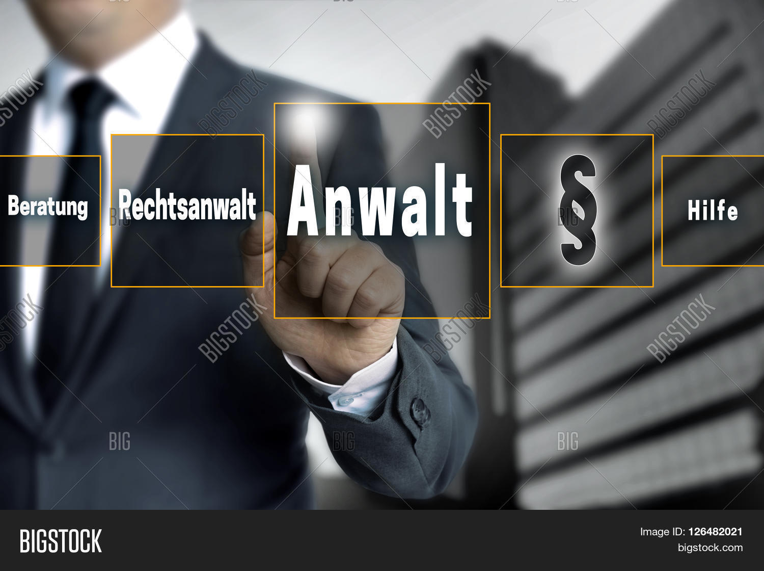 Anwalt ( German Lawyer Image & Photo (Free Trial) | Bigstock