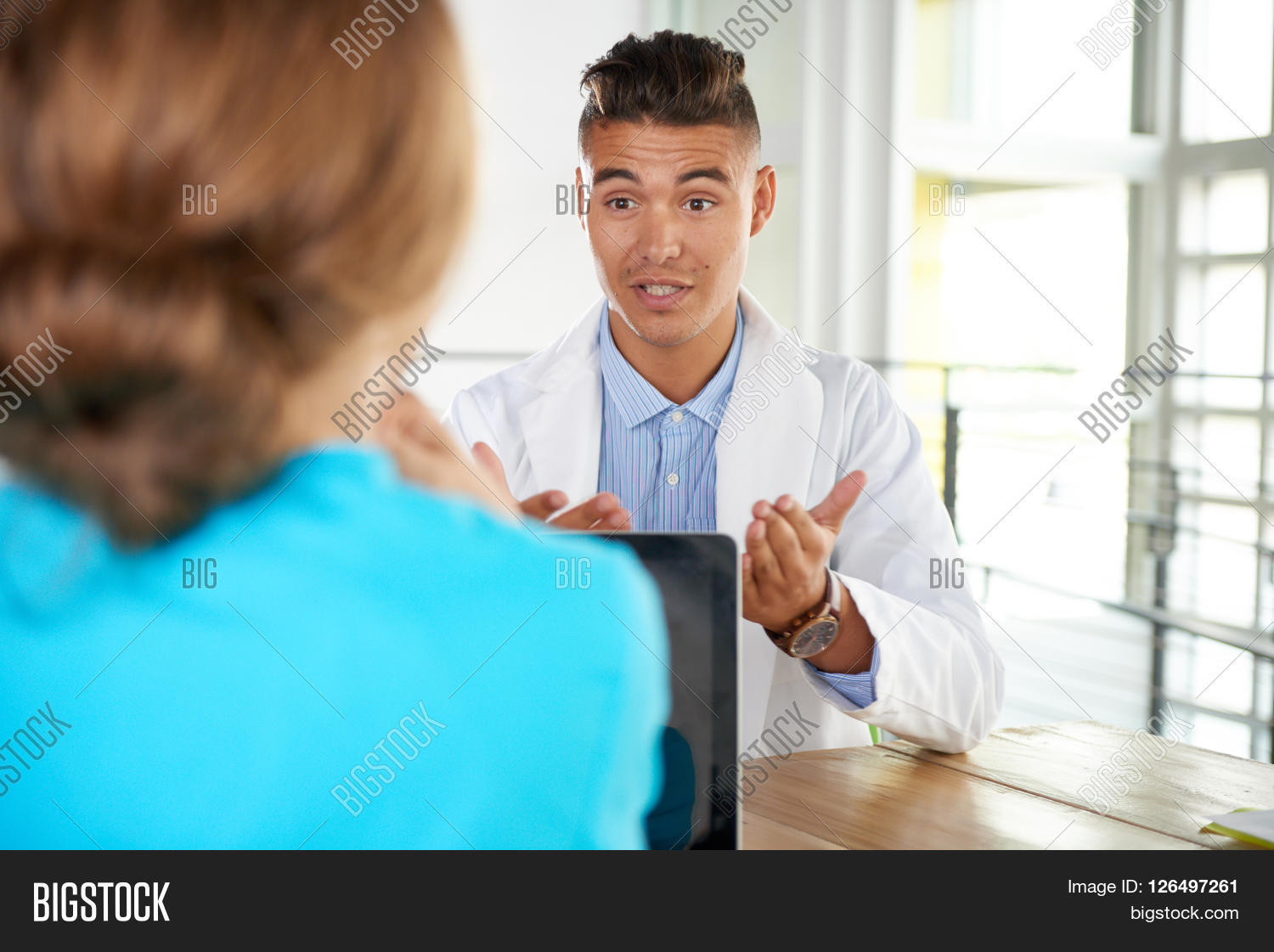 Team Doctor Nurse Hard Image & Photo (Free Trial) | Bigstock