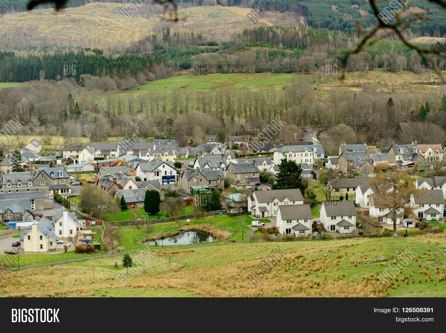 KILLIN SCOTLAND UK - Image & Photo (Free Trial) | Bigstock