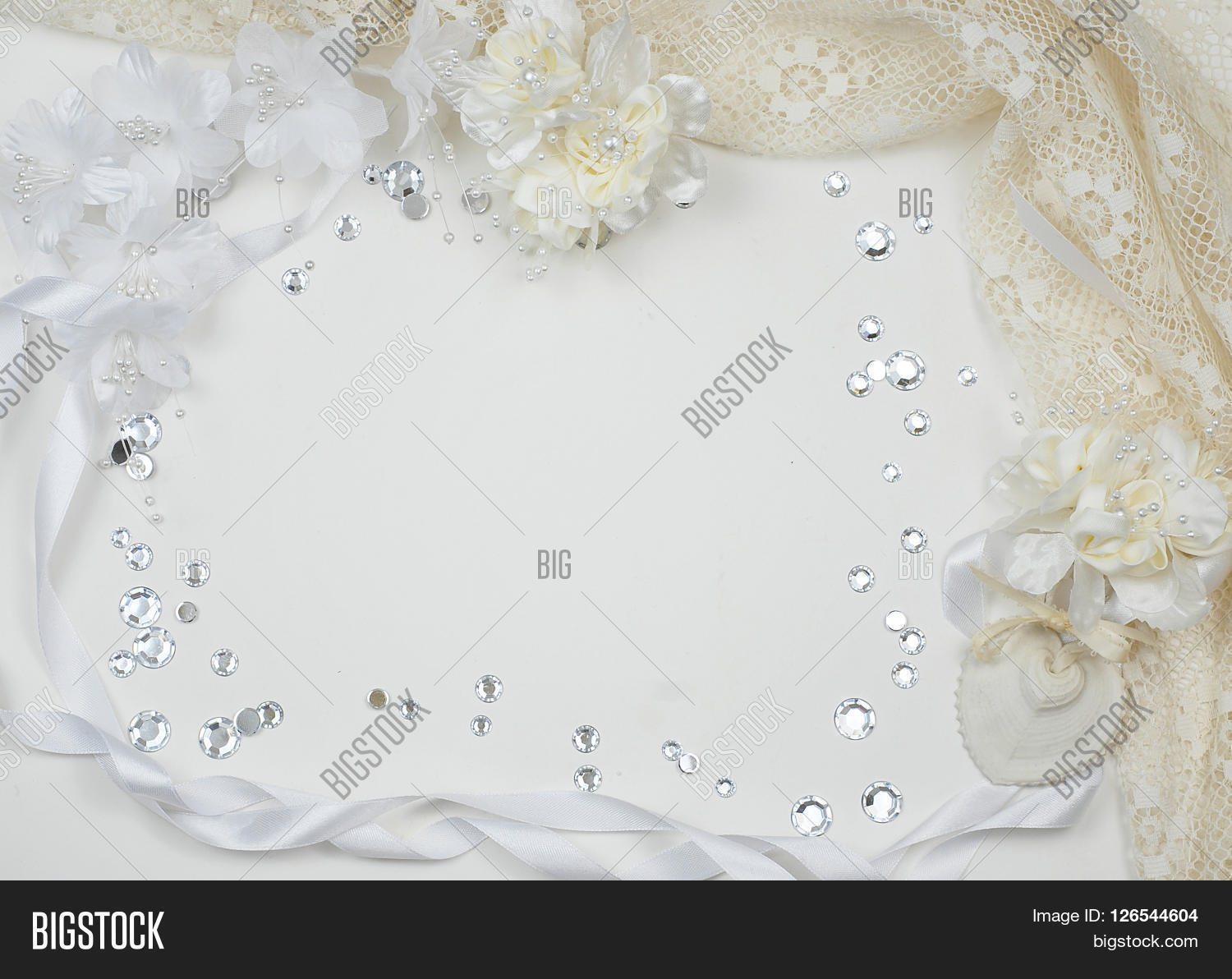Border Ivory White Image & Photo (Free Trial) | Bigstock