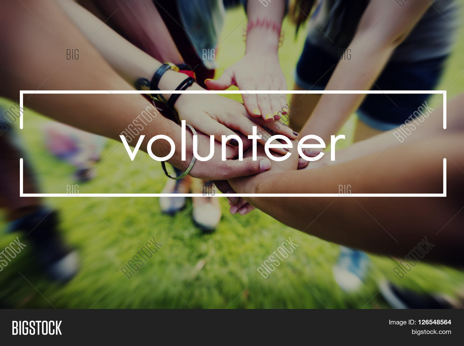 Volunteer Aid Charity Image & Photo (Free Trial) | Bigstock