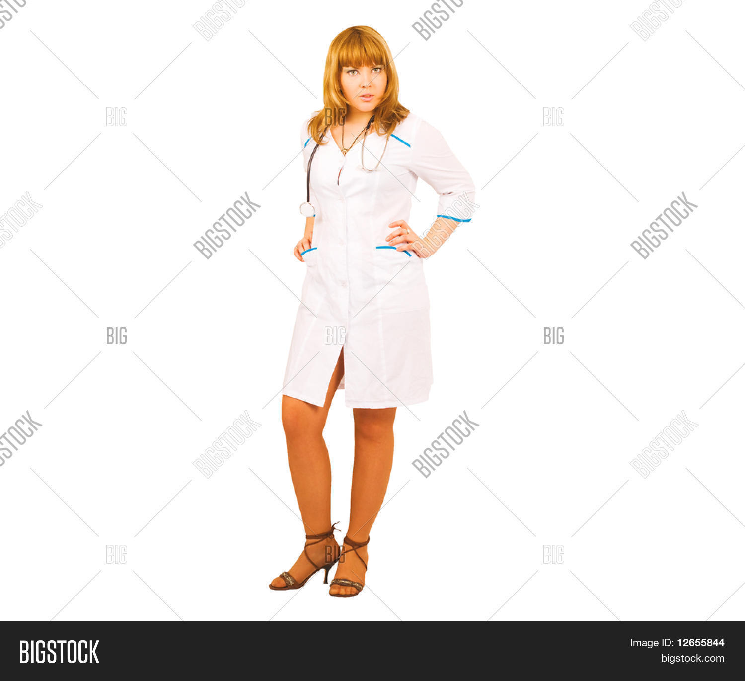 Very Serious Nurse - Image & Photo (Free Trial) | Bigstock