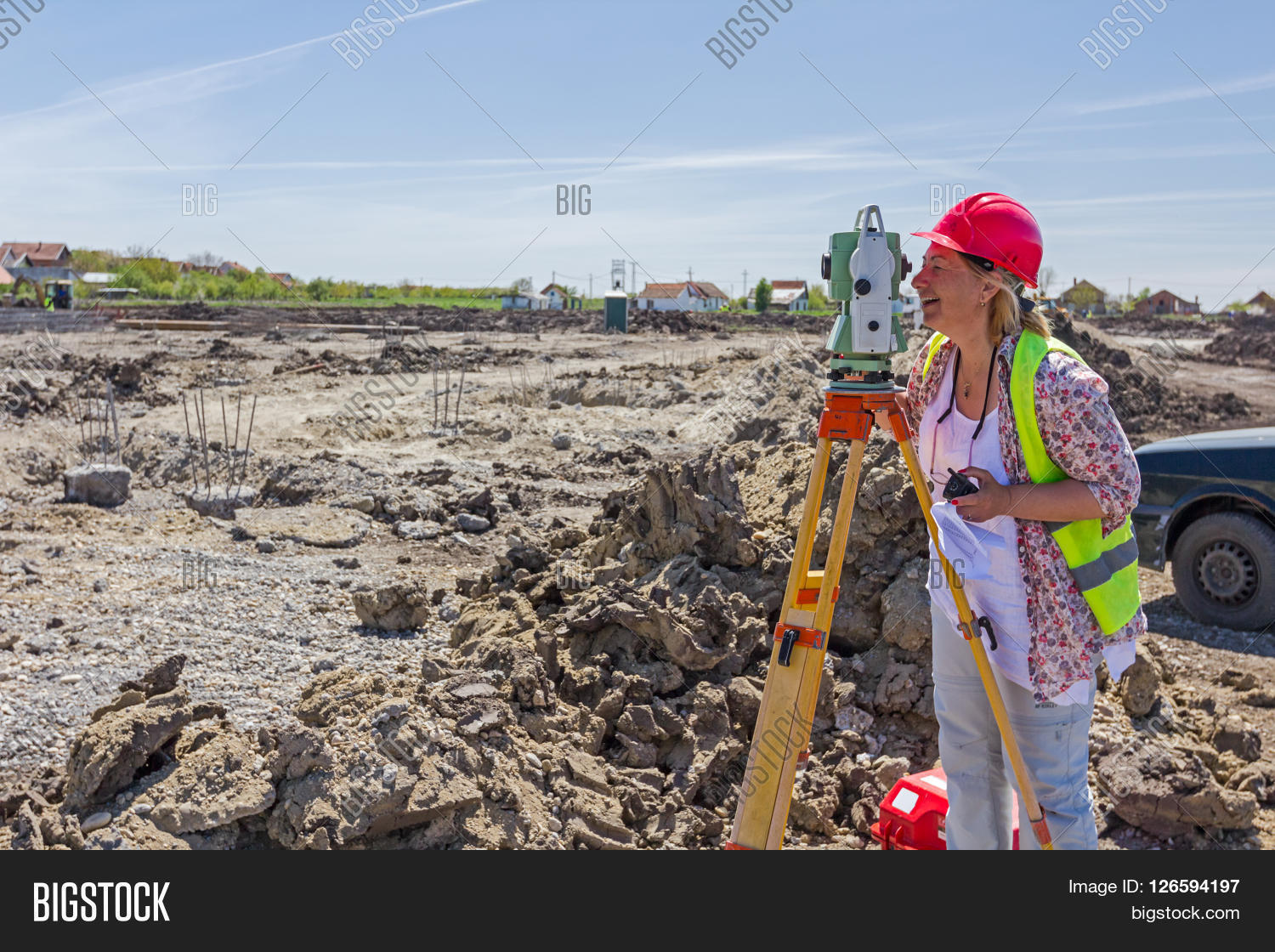 Woman Surveying Image & Photo (Free Trial) | Bigstock