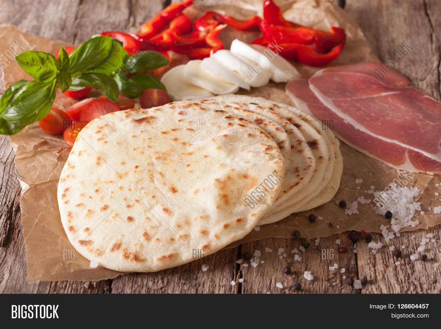 Italian Freshly Baked Image & Photo (Free Trial) | Bigstock