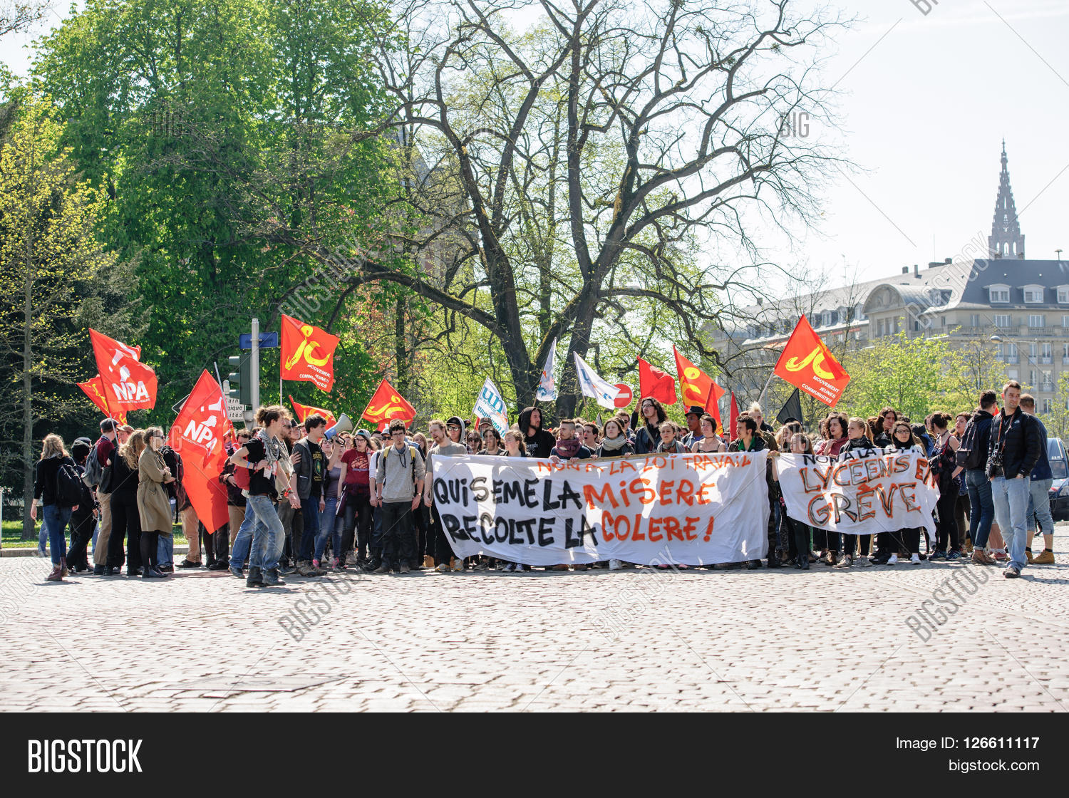 April Protest Against Image & Photo (Free Trial) | Bigstock