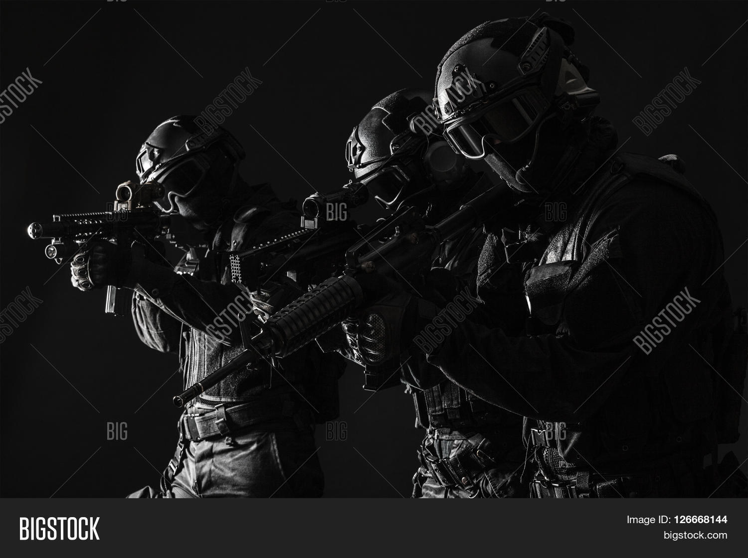 Spec Ops Police Image & Photo (Free Trial) | Bigstock