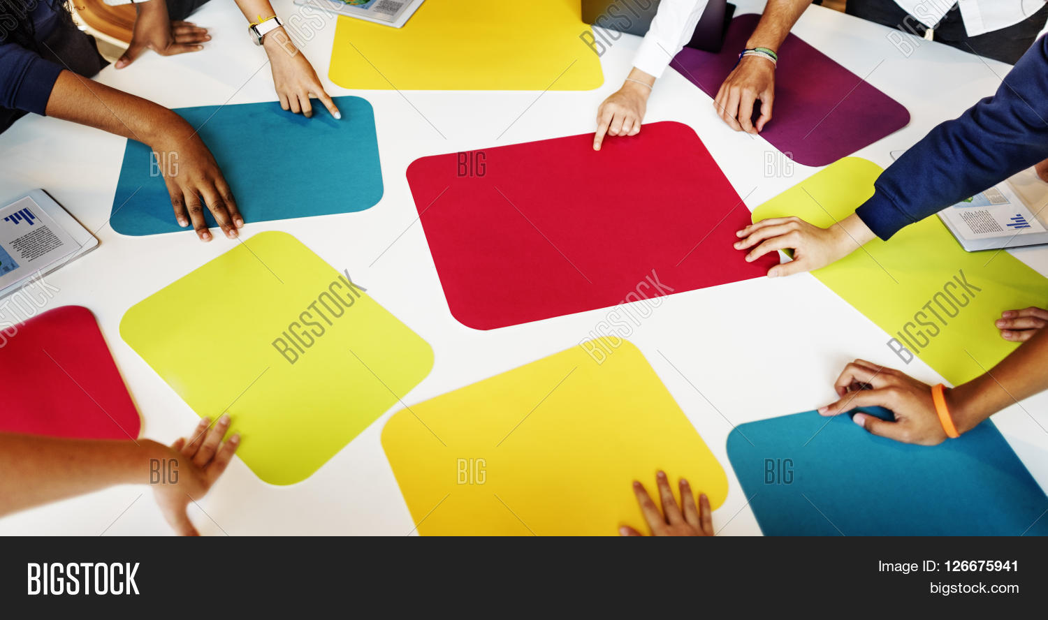 Cardboard Group Study Image & Photo (Free Trial) | Bigstock