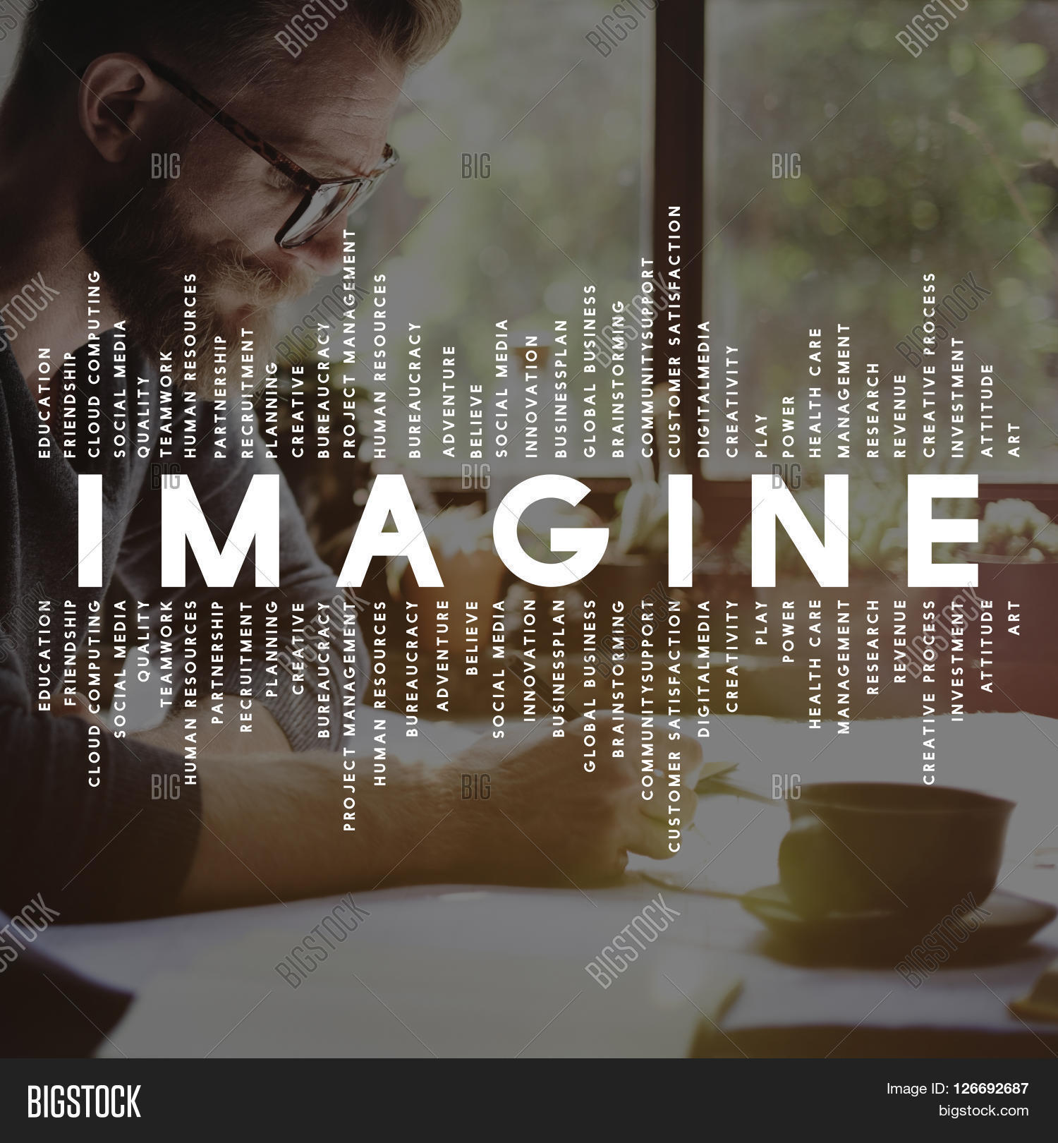 Imagine Imagination Image & Photo (Free Trial) | Bigstock