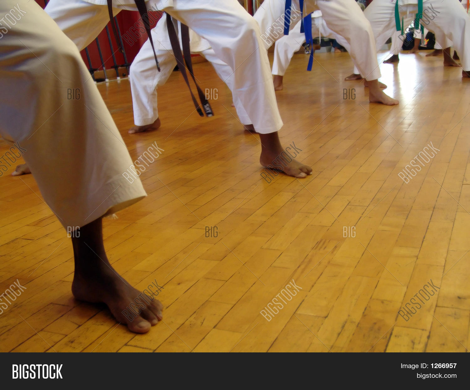 Karate Foot Image & Photo (Free Trial) | Bigstock