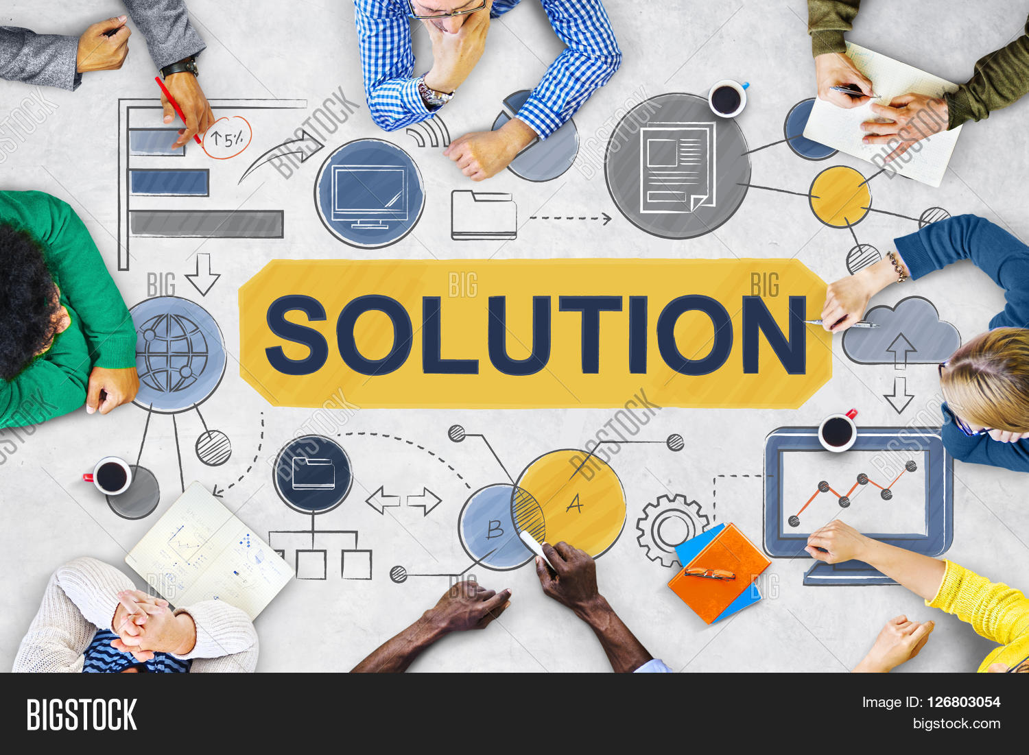 Solution Problem Image & Photo (Free Trial) | Bigstock