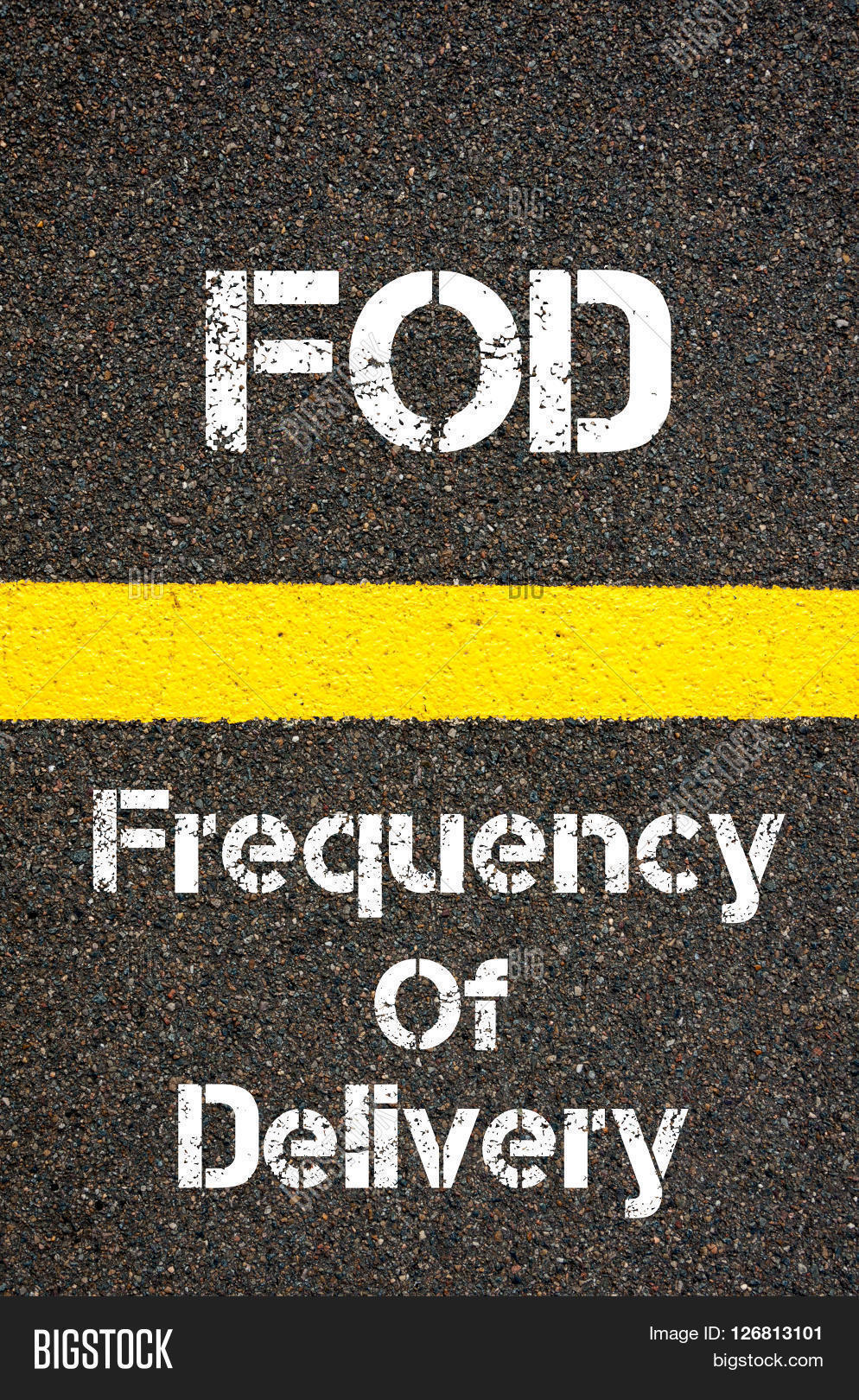 Business Acronym Fod Image & Photo (Free Trial) | Bigstock