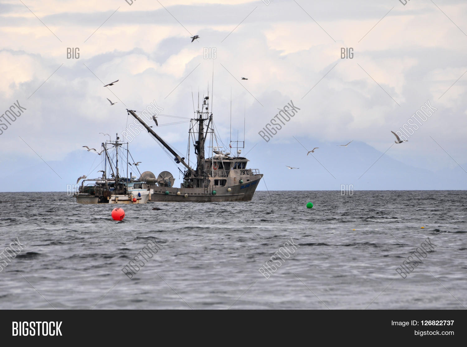 Large Fishing Trawler Image & Photo (Free Trial) | Bigstock