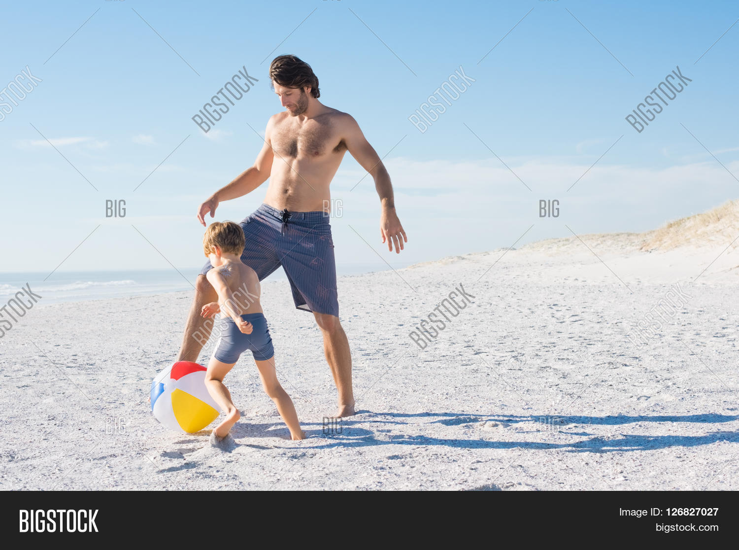 Father Son Playing Image & Photo (Free Trial) | Bigstock
