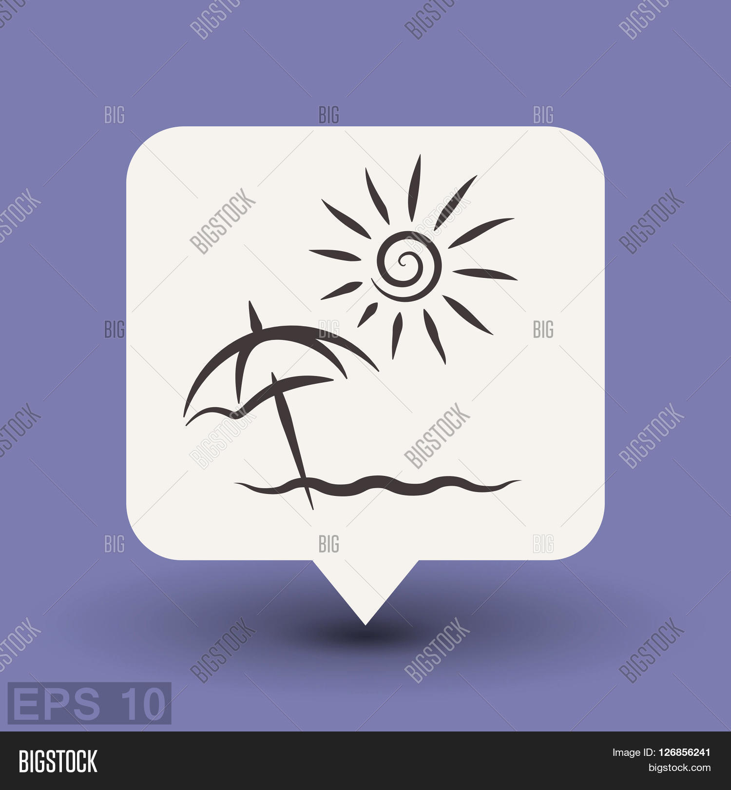 Pictograph Summer Vector & Photo (Free Trial) | Bigstock