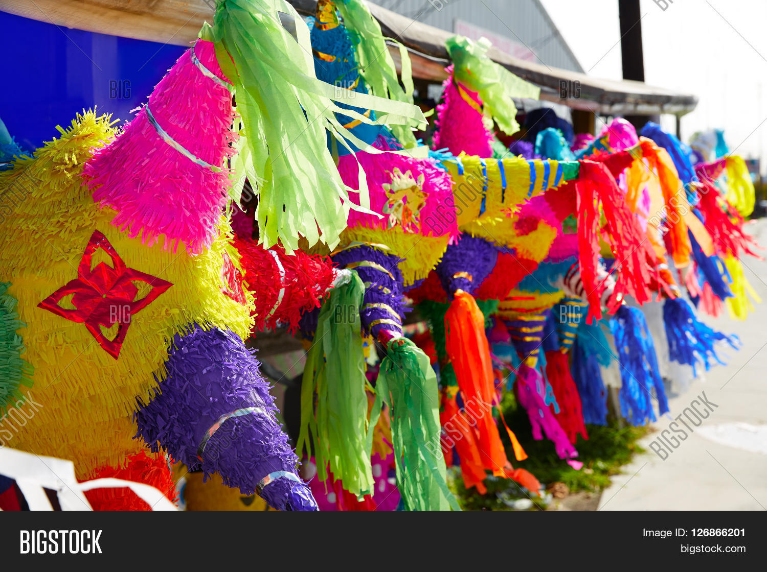 Mexican Party Pinatas Image & Photo (Free Trial) | Bigstock