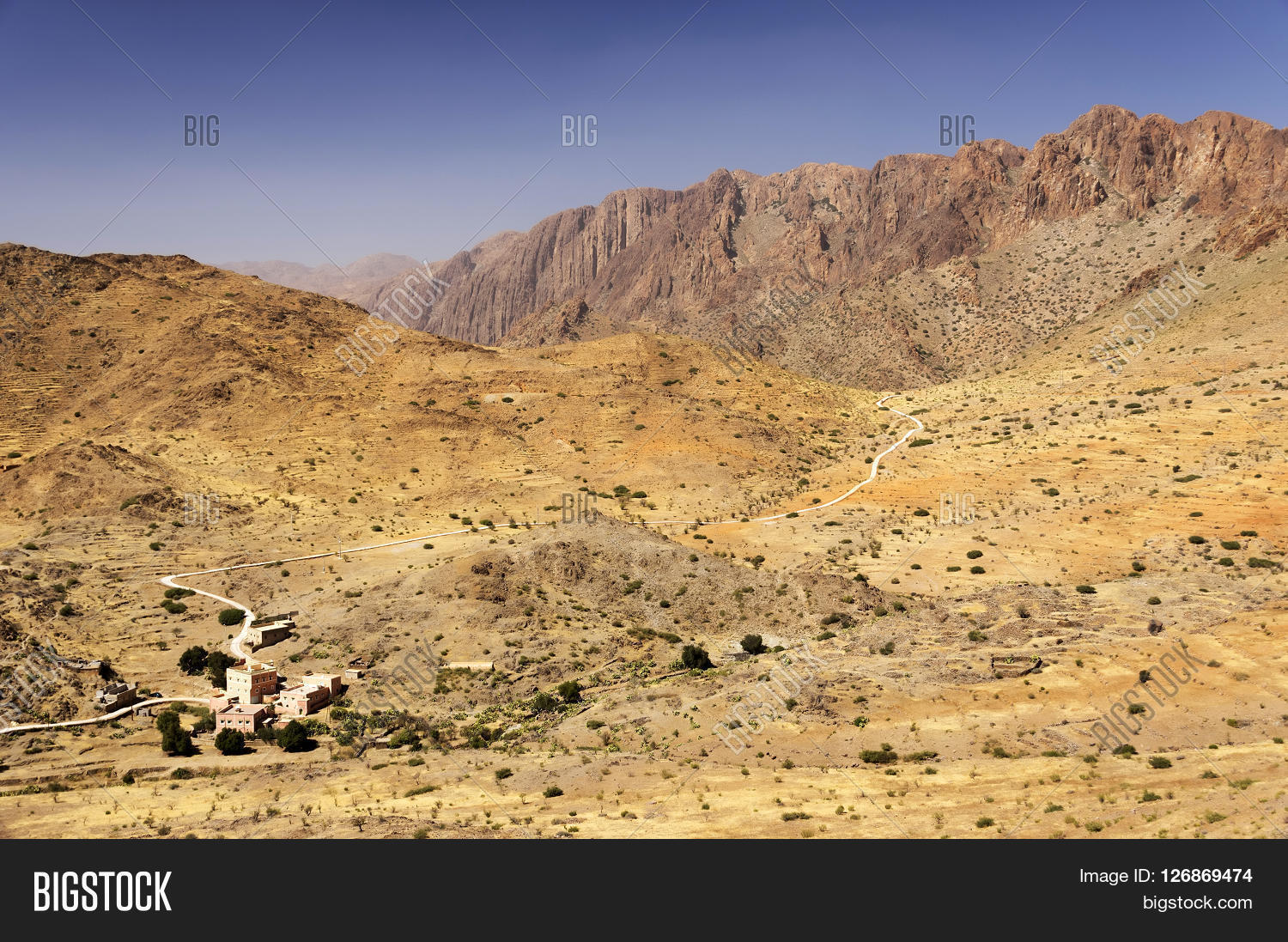 Anti Atlas Mountains, Image & Photo (Free Trial) | Bigstock
