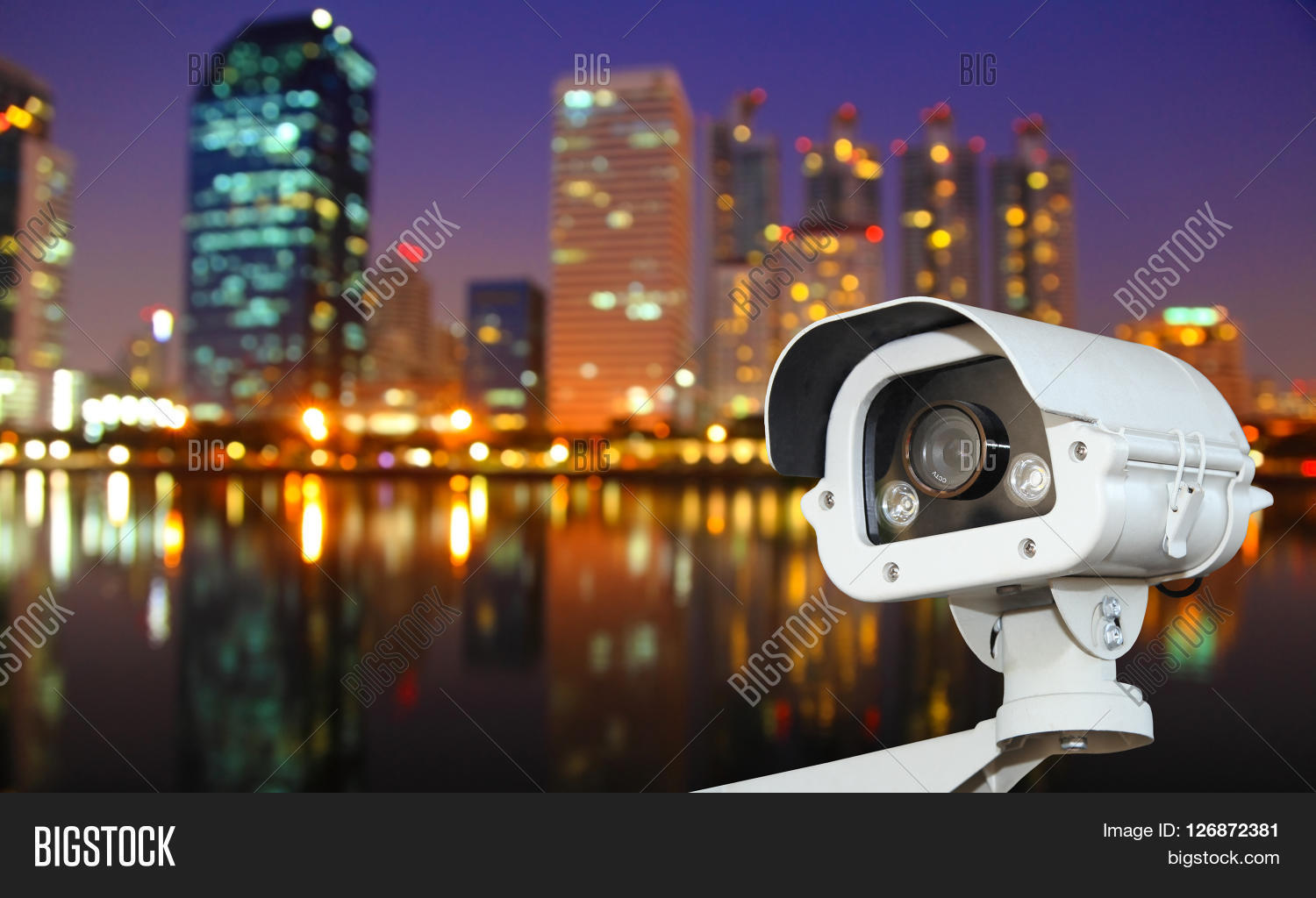 CCTV Blurring City Image & Photo (Free Trial) | Bigstock
