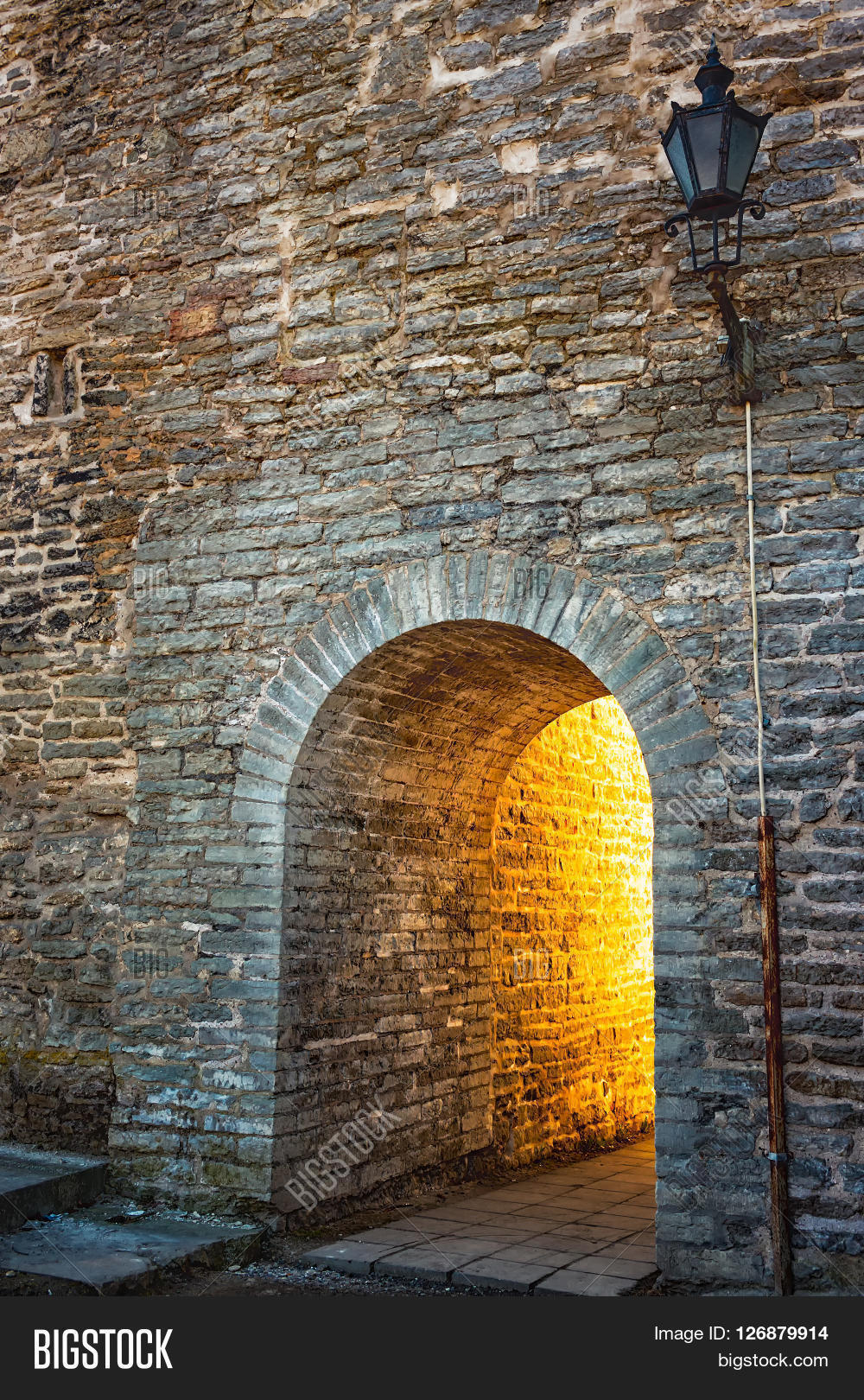 Gate On Wall Image & Photo (Free Trial) | Bigstock