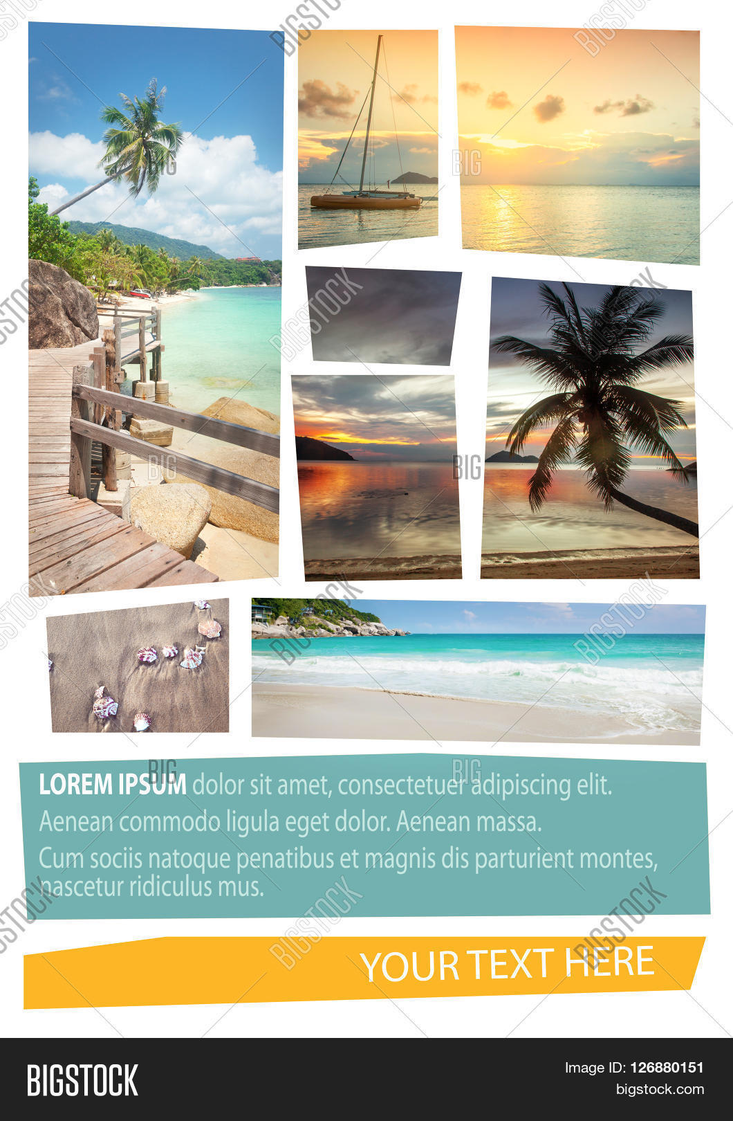 Travel Collage. Can Be Image & Photo (Free Trial) | Bigstock