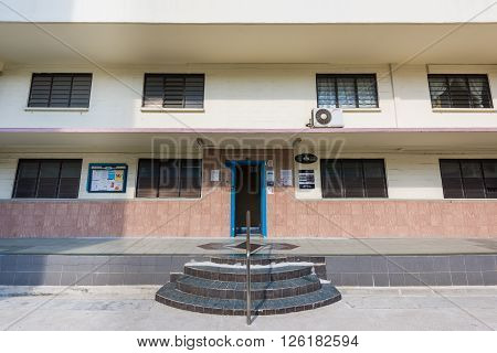 Front View Lift Lobby Image & Photo (Free Trial) | Bigstock