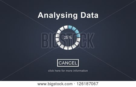 Analysing Data Loading Image & Photo (Free Trial) | Bigstock