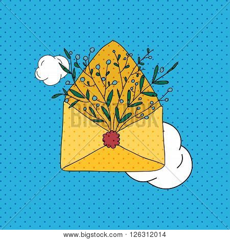 Mail. Comics Pop Art Vector & Photo (Free Trial) | Bigstock