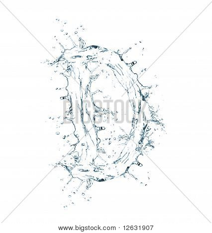 Letter Water Alphabet Image & Photo (Free Trial) | Bigstock