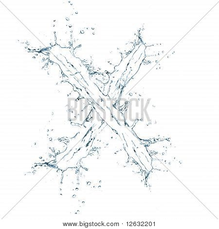 Letter Water Alphabet Image & Photo (Free Trial) | Bigstock