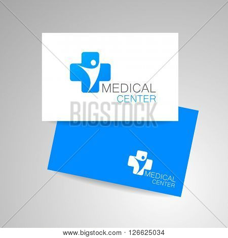 Medical Center Logo. Vector & Photo (Free Trial) | Bigstock