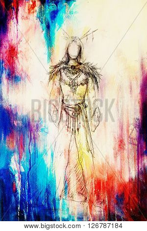 Drawing Mystical Image & Photo (Free Trial) | Bigstock