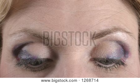 Eyes Looking Down Over Image & Photo (Free Trial) | Bigstock