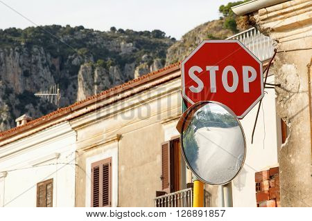 Imagen y foto Stop Sign. Road (prueba gratis) | Bigstock