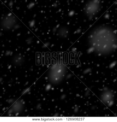 Snow Realistic Effect Vector & Photo (Free Trial) | Bigstock