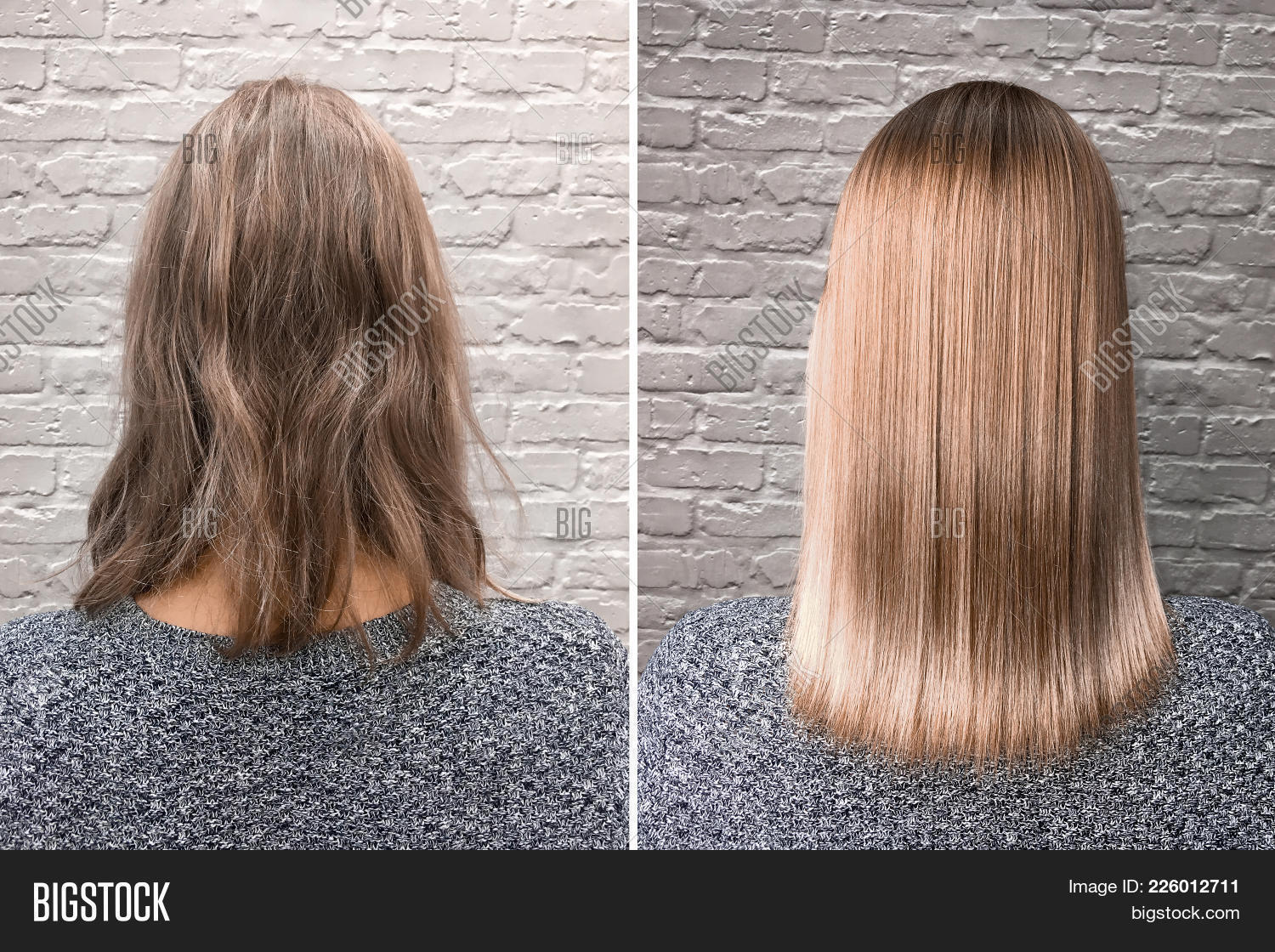 Sick, Cut Healthy Hair Image & Photo (Free Trial) | Bigstock