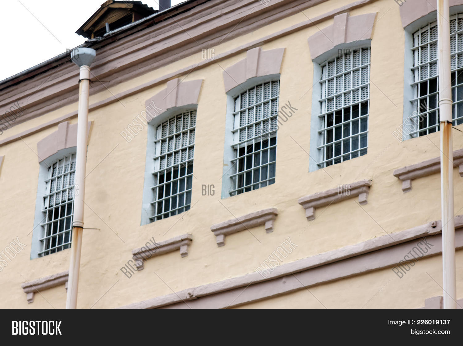 Look Prison Building Image & Photo (Free Trial) | Bigstock