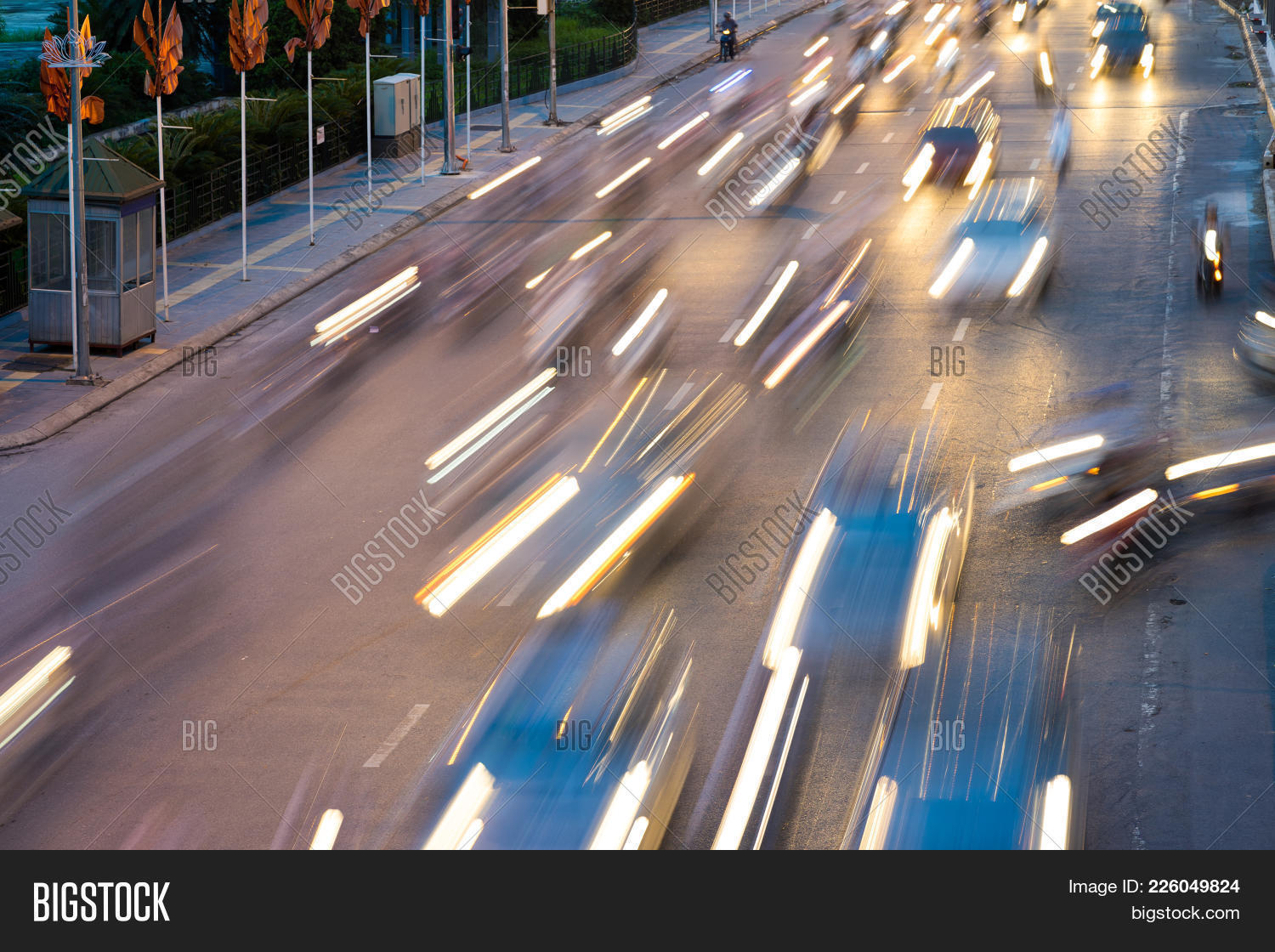 Rush Hour Traffic Image & Photo (Free Trial) | Bigstock