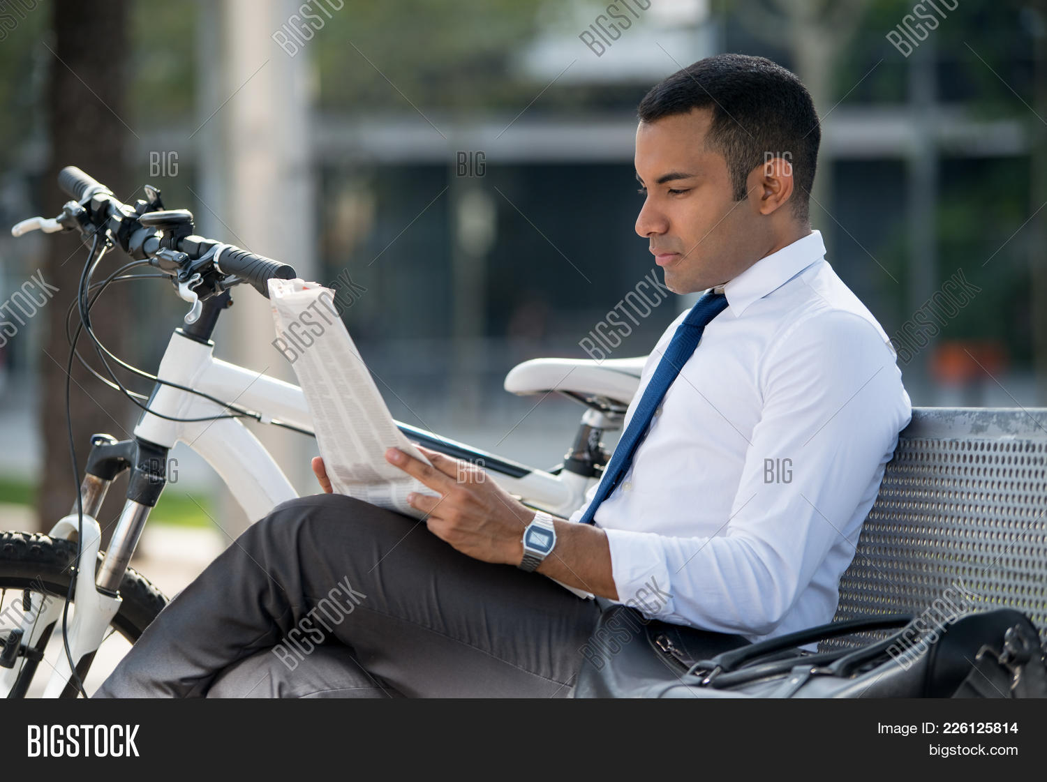 Serious Busy Man Image & Photo (Free Trial) | Bigstock