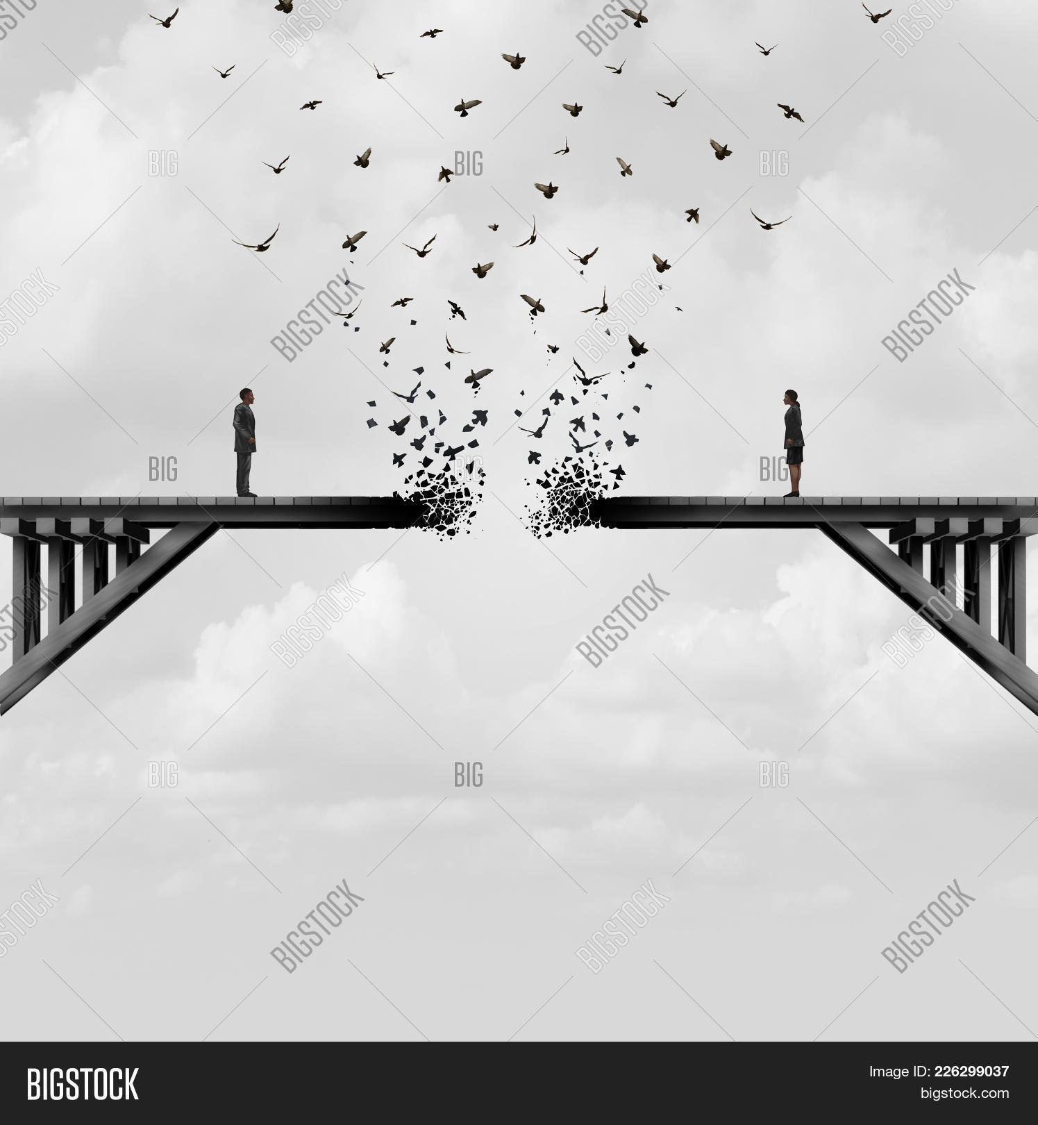 Divorce Separation Image & Photo (Free Trial) | Bigstock