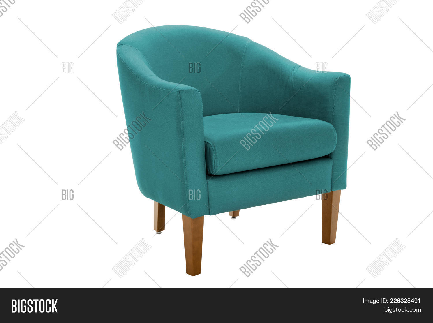Green Armchair. Modern Image & Photo (Free Trial) | Bigstock