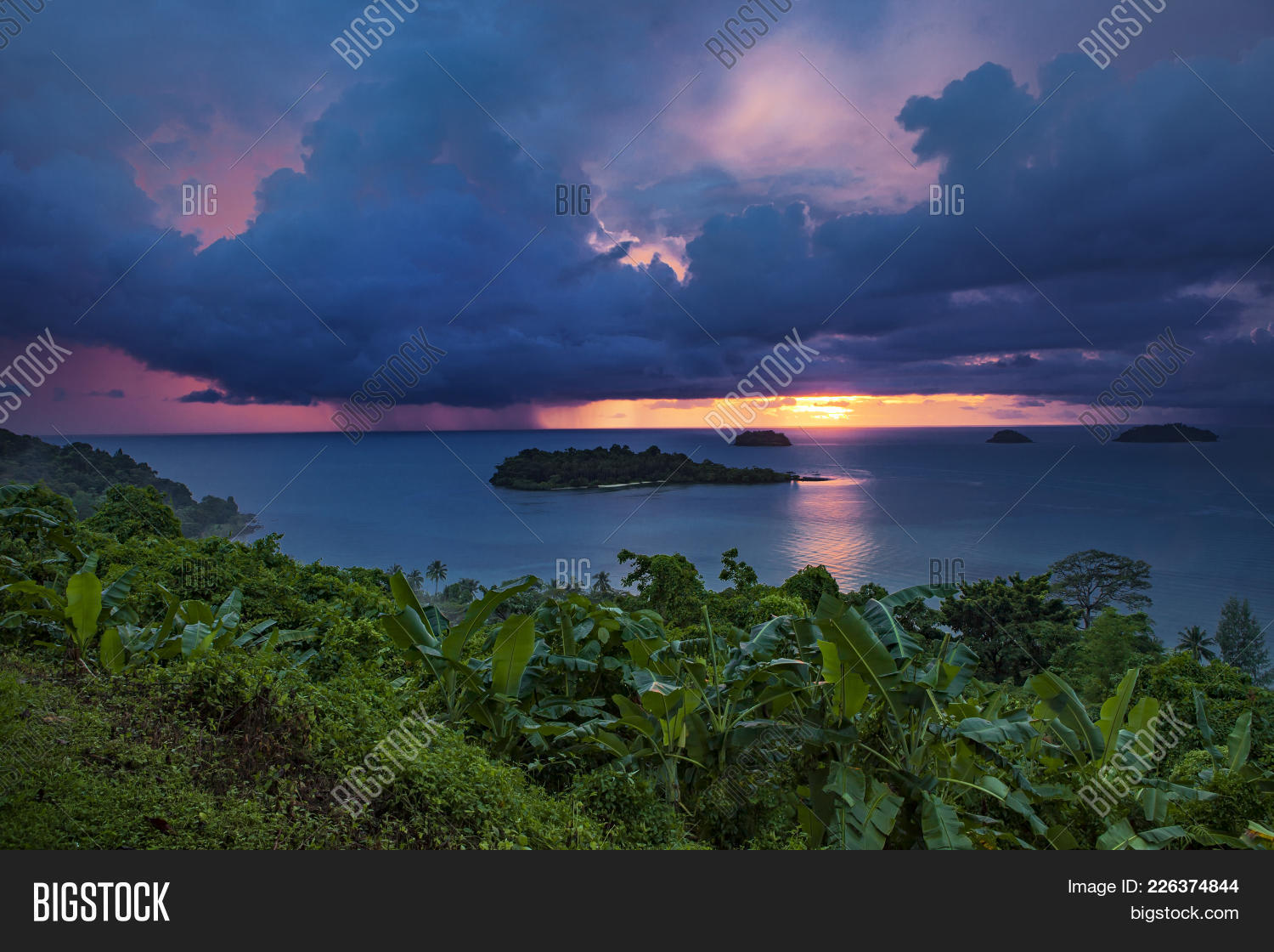 Beautiful Scenic Rain Image & Photo (Free Trial) | Bigstock