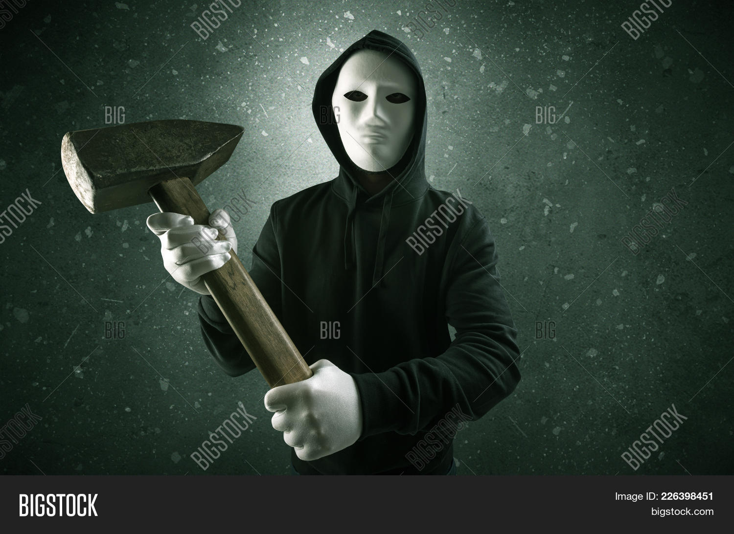 Masked Armed Villain Image & Photo (Free Trial) | Bigstock