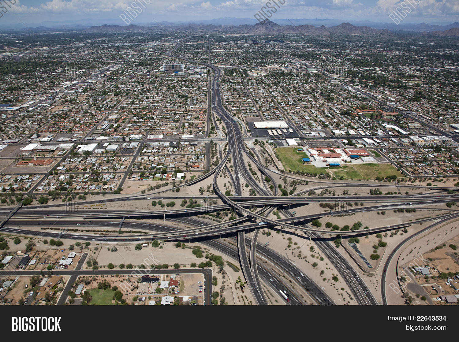 Phoenix Skyline Mini Image & Photo (Free Trial) | Bigstock