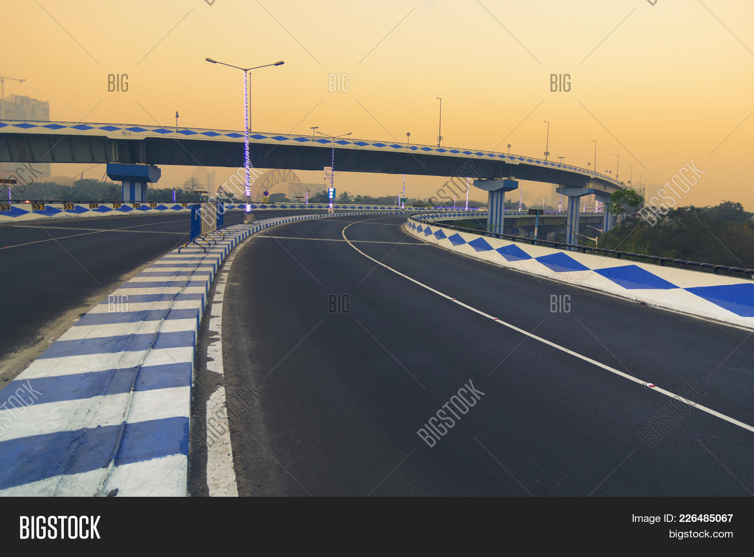 Parama Island Flyover Image & Photo (Free Trial) | Bigstock