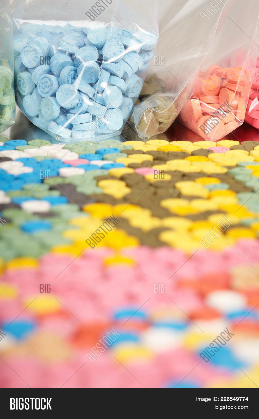 Pills Mdma (extasy) Image & Photo (Free Trial) | Bigstock