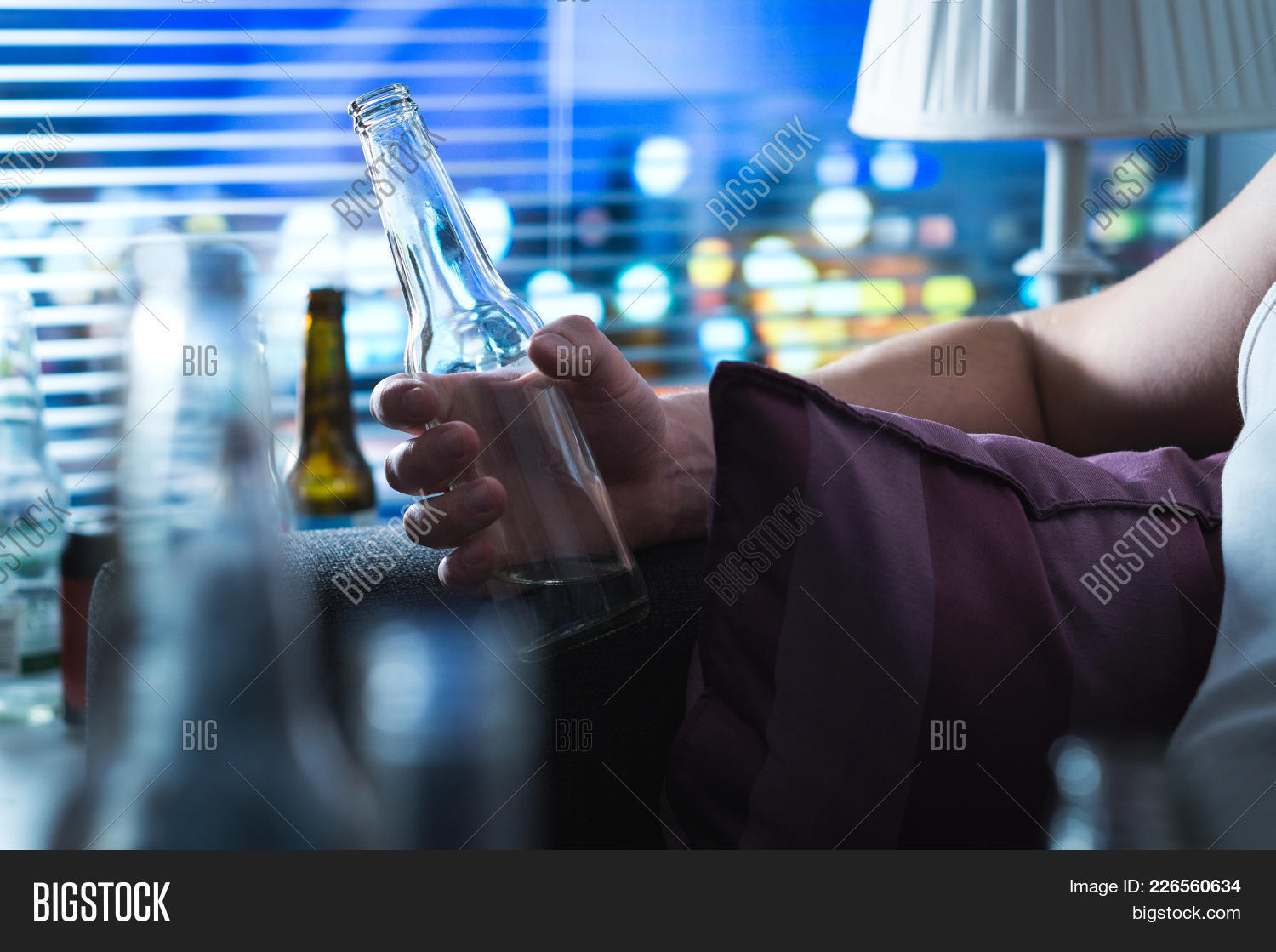 Man Drinking Problem Image & Photo (Free Trial) | Bigstock