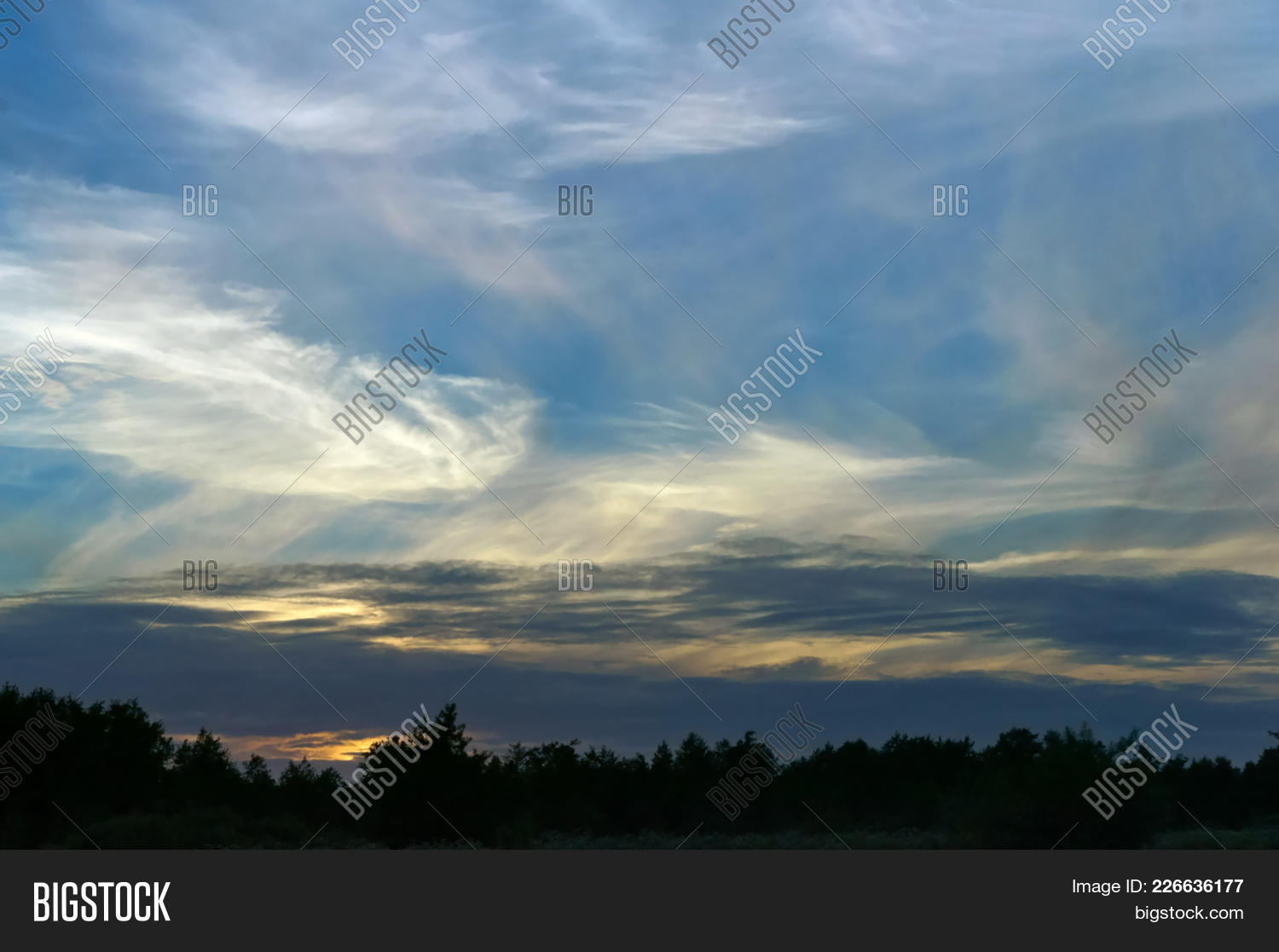 Sunset Reflection Image & Photo (Free Trial) | Bigstock