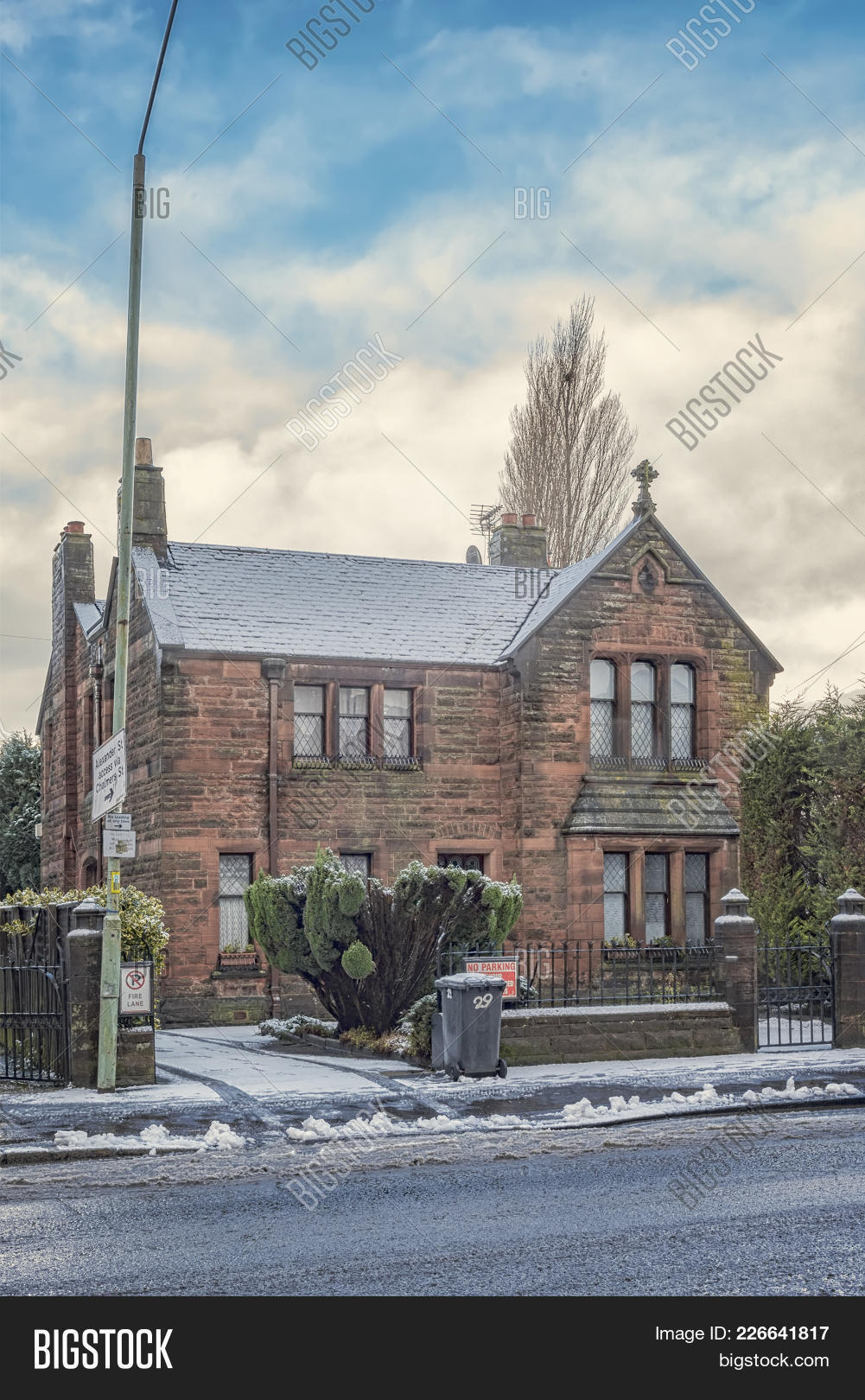 Red Sandstone Building Image & Photo (Free Trial) | Bigstock